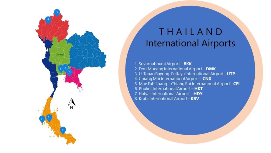 Accesul în Thailanda - Amazing Thailand
